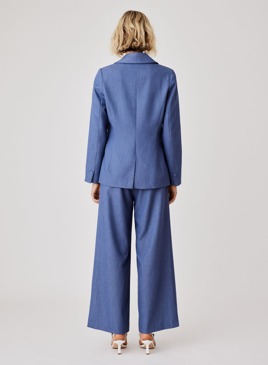 ESMAEE PIER BLAZER DARK BLUE – Ruby Rose Te Awamutu