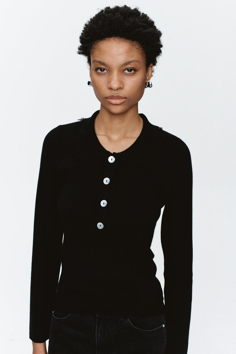 MARLE DELILAH KNIT BLACK – Ruby Rose Te Awamutu