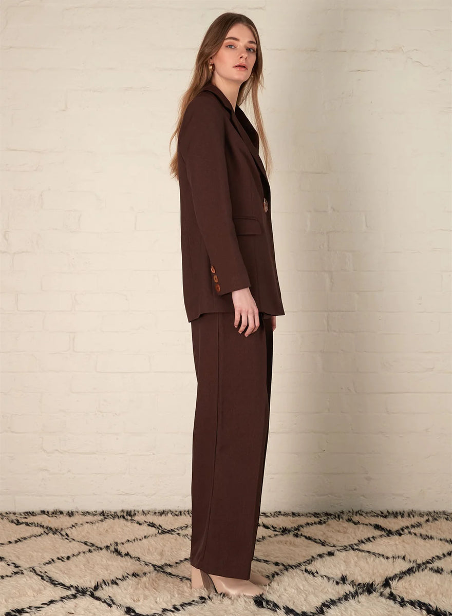 ESMAEE FRANKIE BLAZER CEDAR – Ruby Rose Te Awamutu