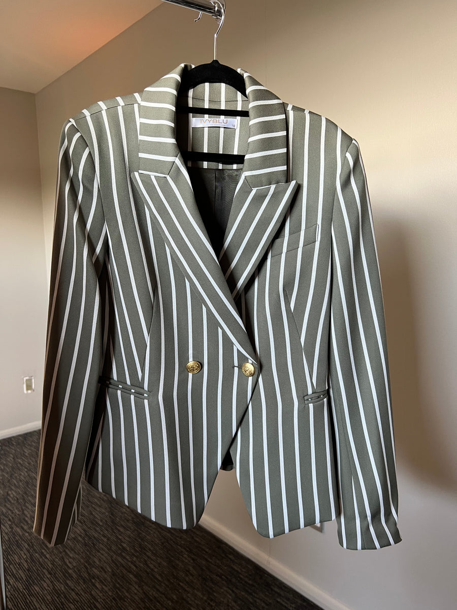 PRE LOVED IVY BLU BLAZER / 12 – Ruby Rose Te Awamutu