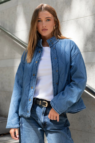 QUILTED JACKETS/VESTS – Ruby Rose Te Awamutu