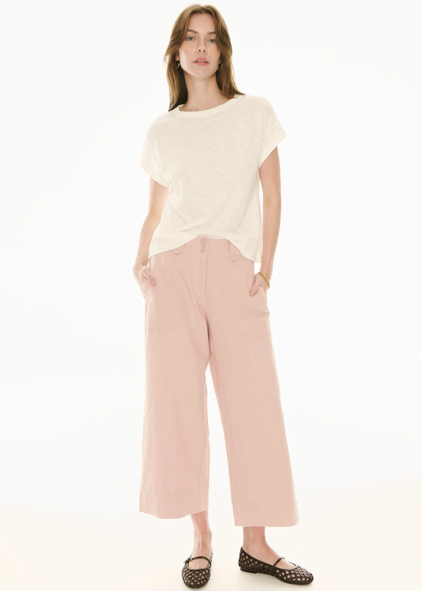 POL MAST TEE IVORY – Ruby Rose Te Awamutu