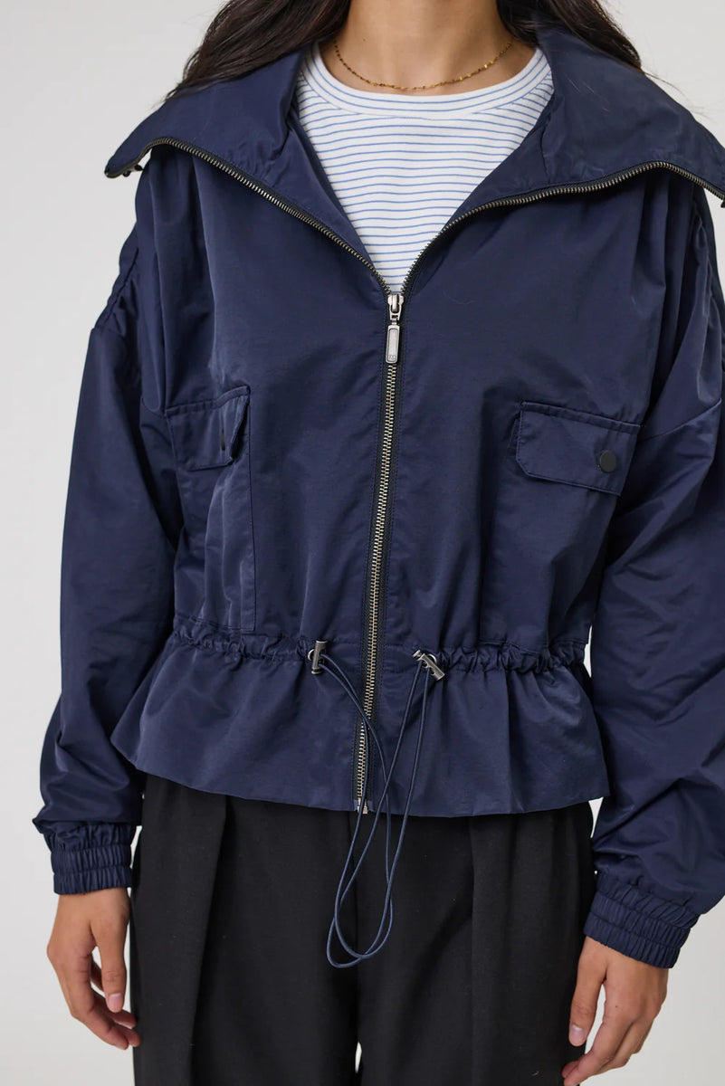 MARLOW SAHARA UTILITY JACKET NAVY – Ruby Rose Te Awamutu