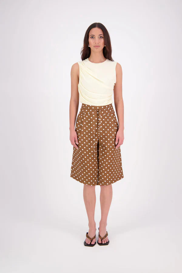 NES RITA SHORT CINNAMON SPOT – Ruby Rose Te Awamutu